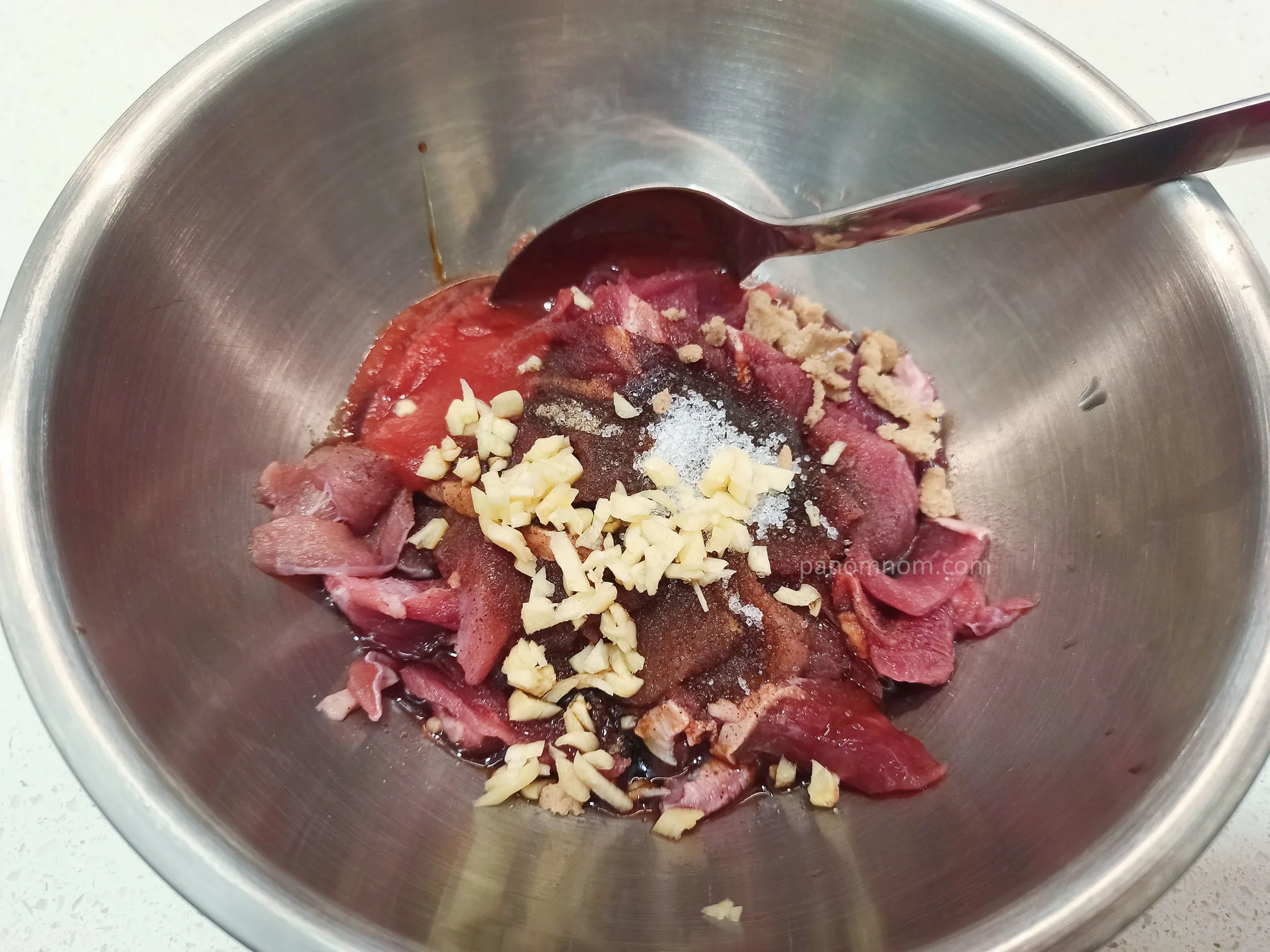 Tasty and Easy Teriyaki Beef Recipe | Panomnom